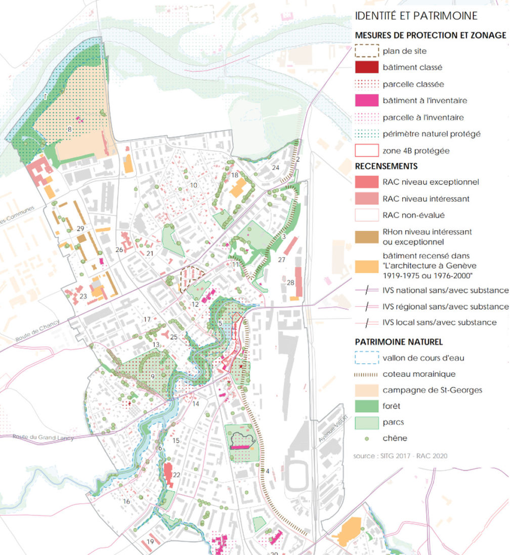 "Un plan directeur pour une ville de Lancy plus résiliente" - Les Vert ...